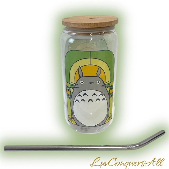 Her Universe | Dining | Studio Ghibli My Neighbor Totoro Glass Totoro ...